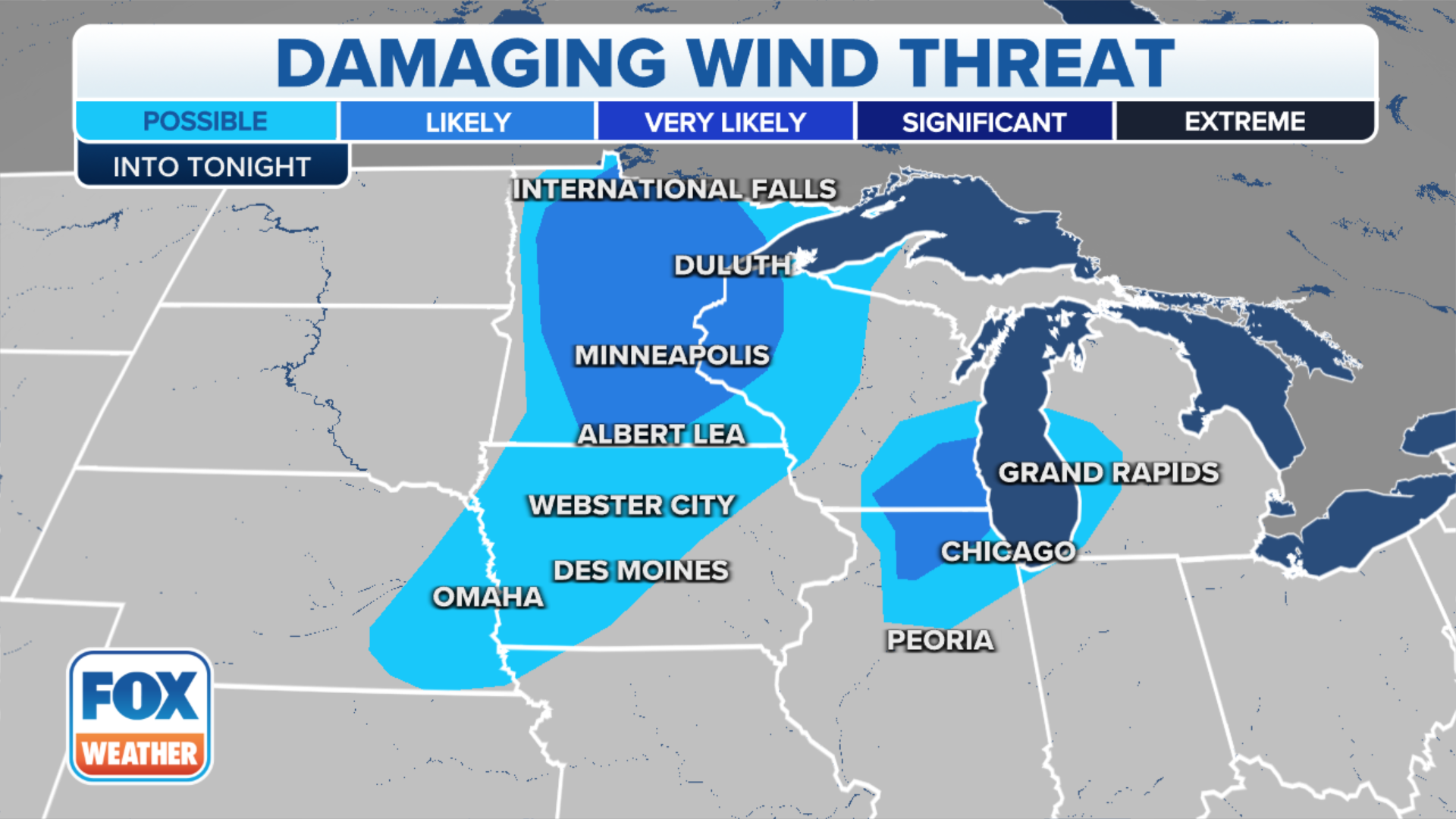 Thunderstorms packing damaging wind, large hail, possible tornadoes brewing in the Plains, upper ...